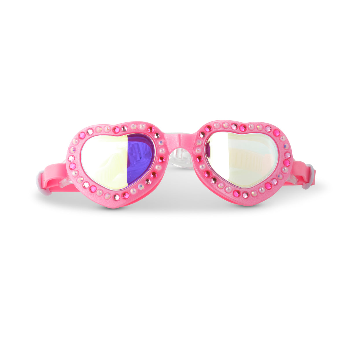 Pink Lace - Bow Swim Goggles – UK Bling2o