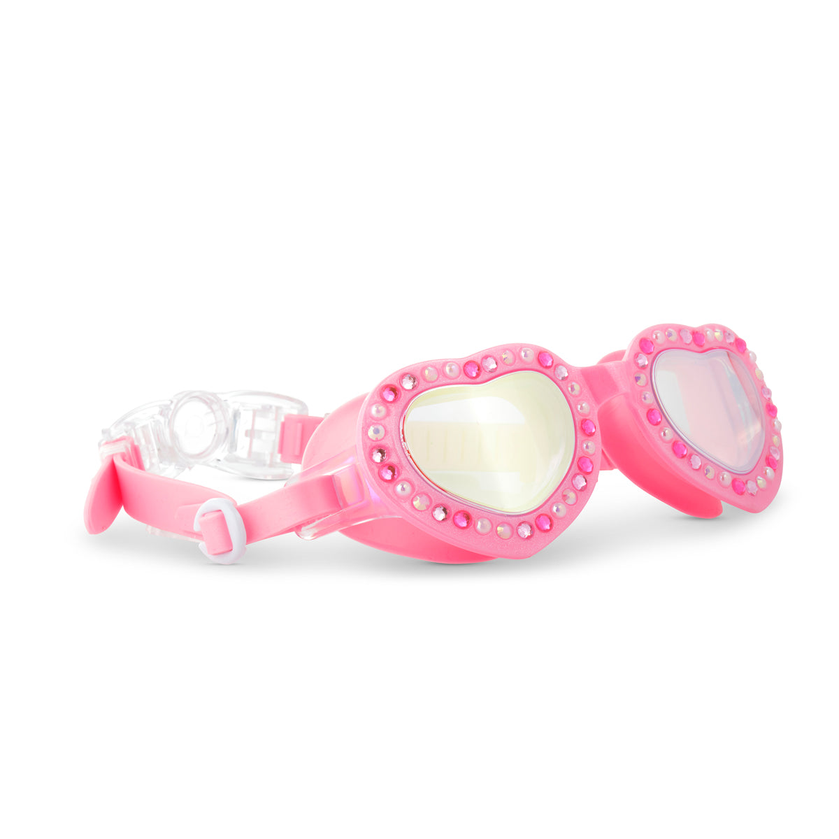Pink Lace - Bow Swim Goggles – UK Bling2o
