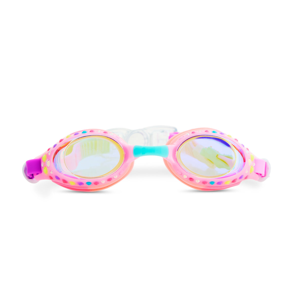 Pink Paradise - Tropical Swim Goggles – UK Bling2o