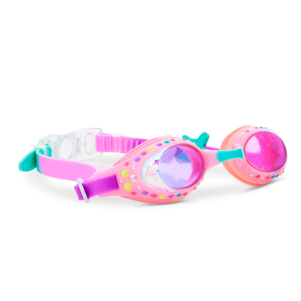Pink Paradise - Tropical Swim Goggles – UK Bling2o
