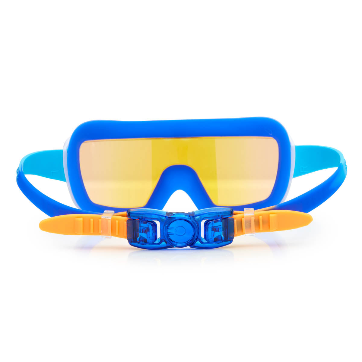 Nanobot Navy - Prismatic Swim Goggles – UK Bling2o
