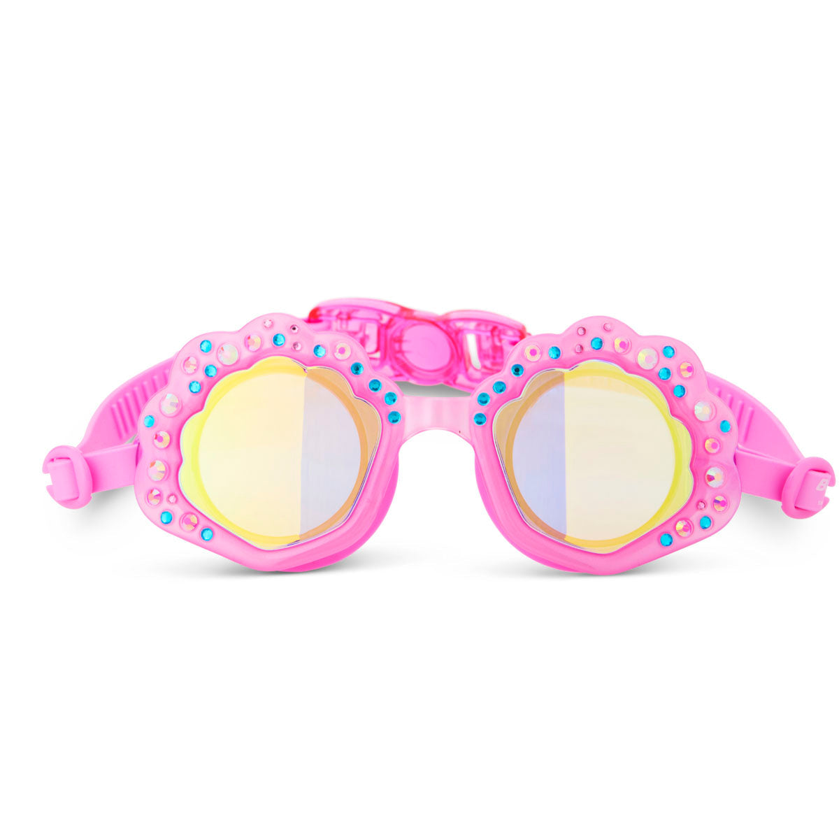 Seashell Pink - Shore Swim Goggles – UK Bling2o