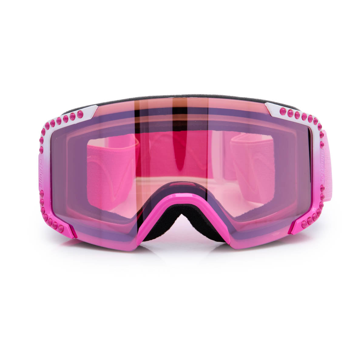 Pink Frost Ski Goggles – UK Bling2o