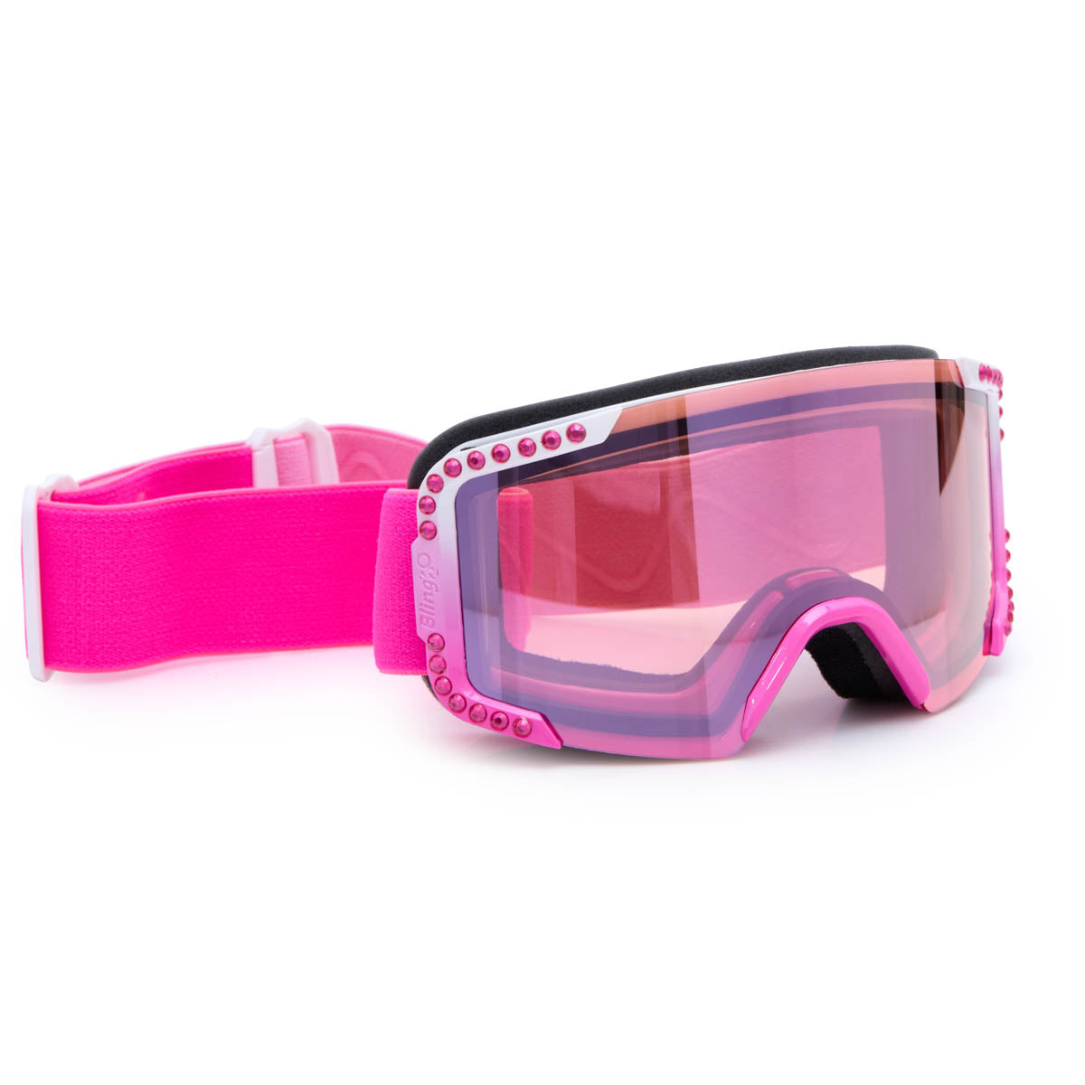 Pink Frost Ski Goggles – UK Bling2o