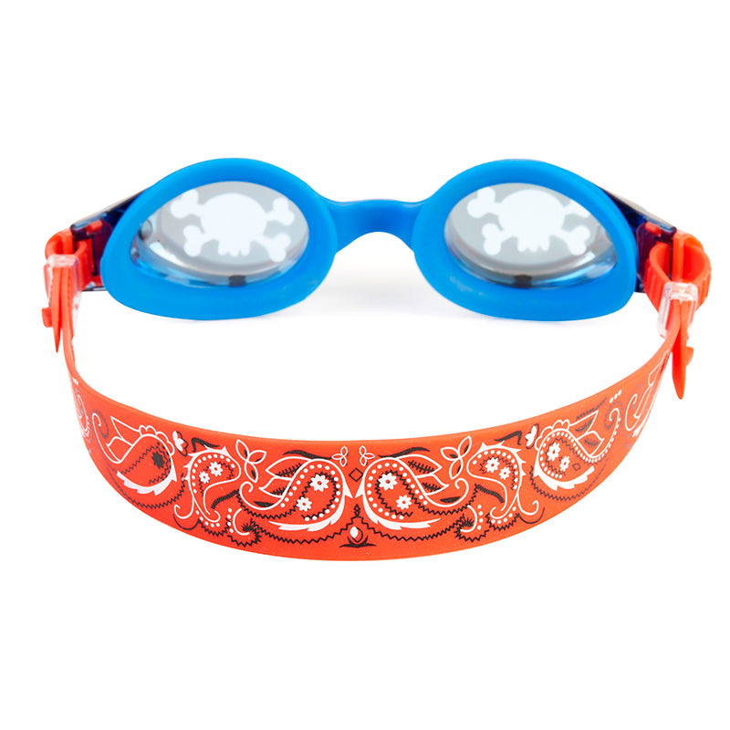 Blackbeard - Battleship Blue | Kids Swimming Goggles | Bling20 – UK Bling2o